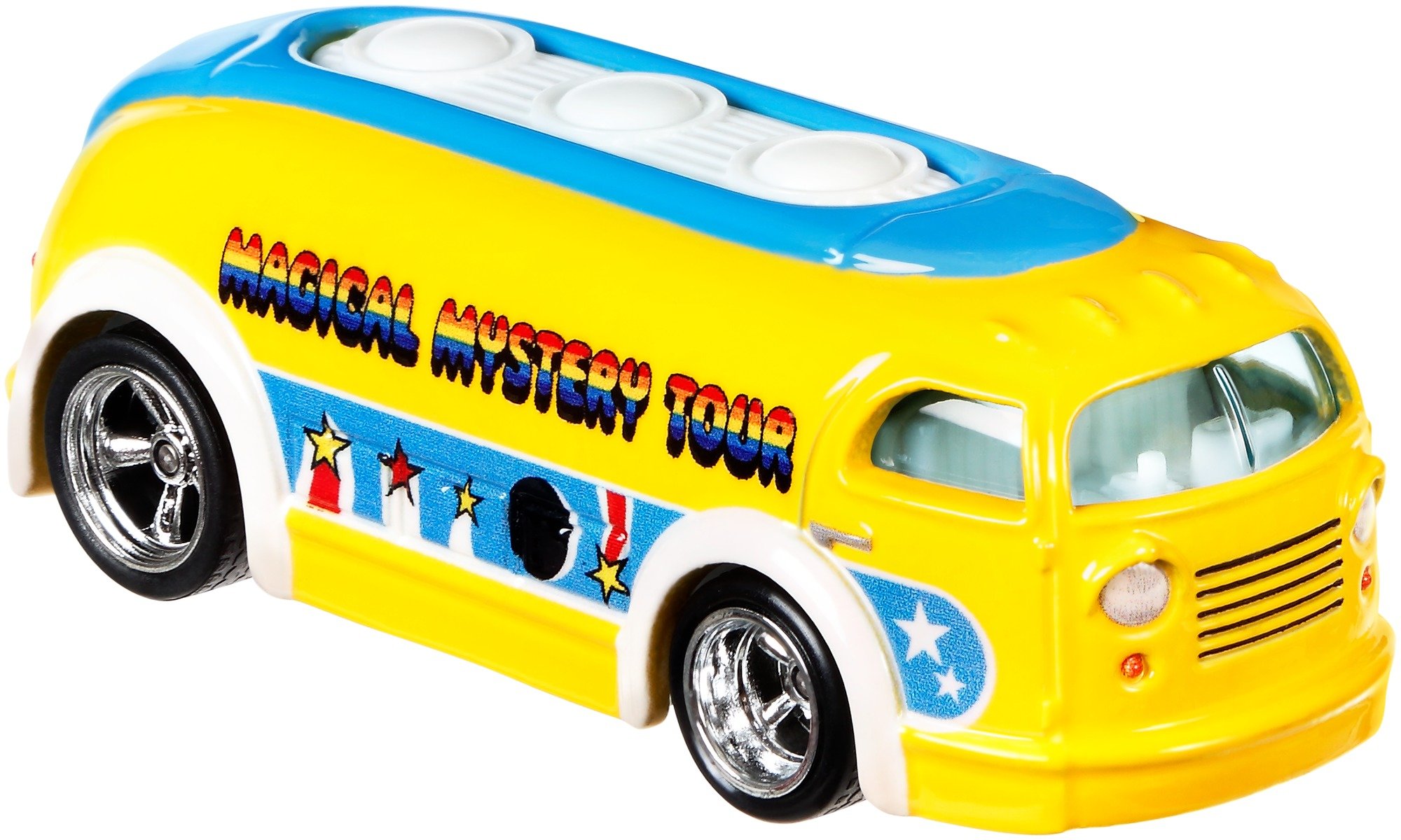 Hot Wheels The Beatles Haulin' Gas Vehicle