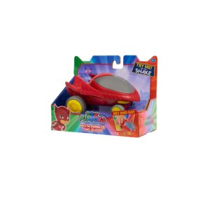 Just Play PJMask Rev N Rumblers Owl Glider Vehicle, Red