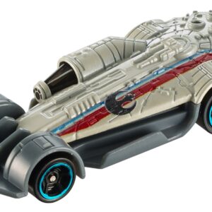 Hot Wheels Star Wars Carships 40th Anniversary Millennium Falcon Vehicle