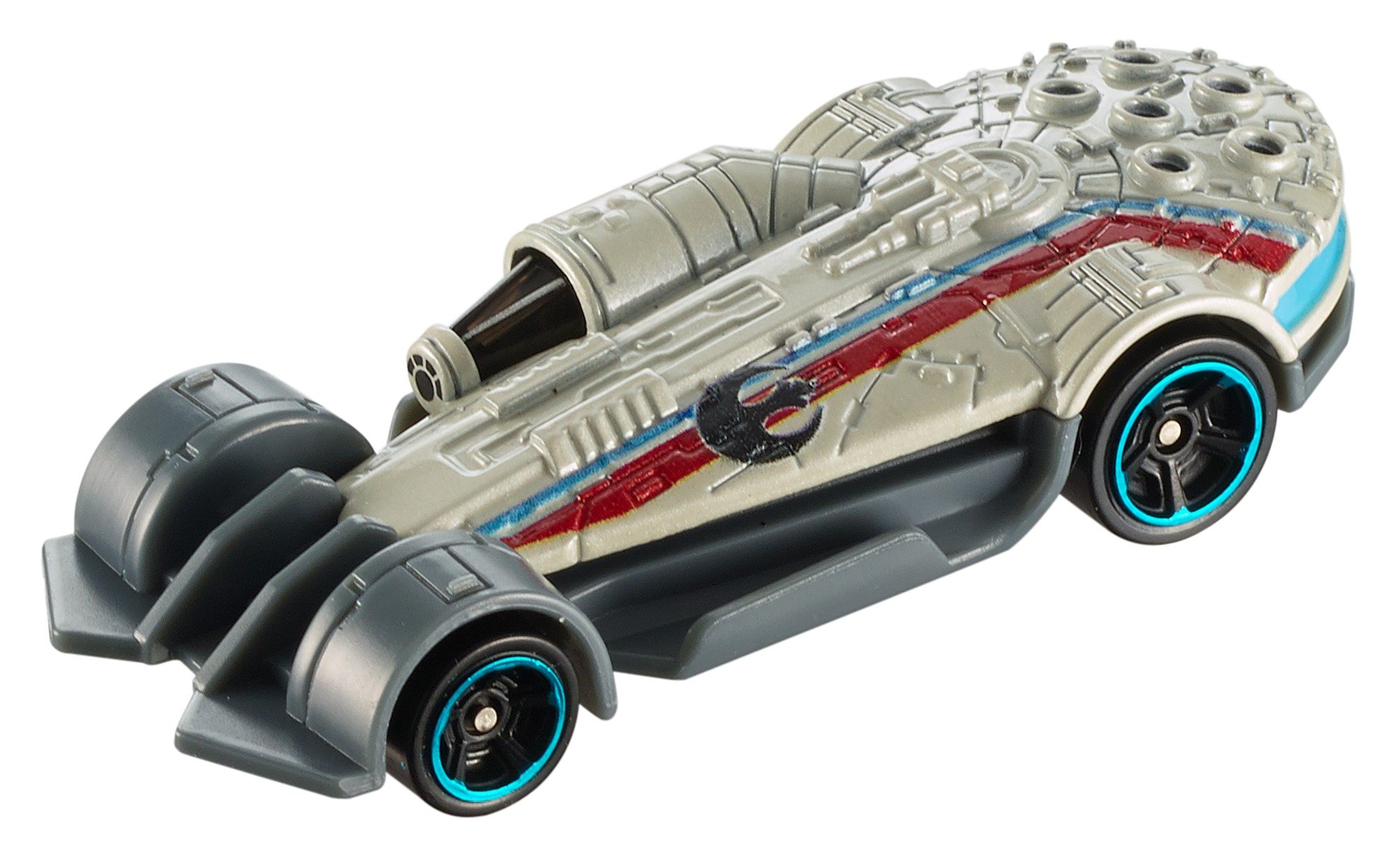 Hot Wheels Star Wars Carships 40th Anniversary Millennium Falcon Vehicle