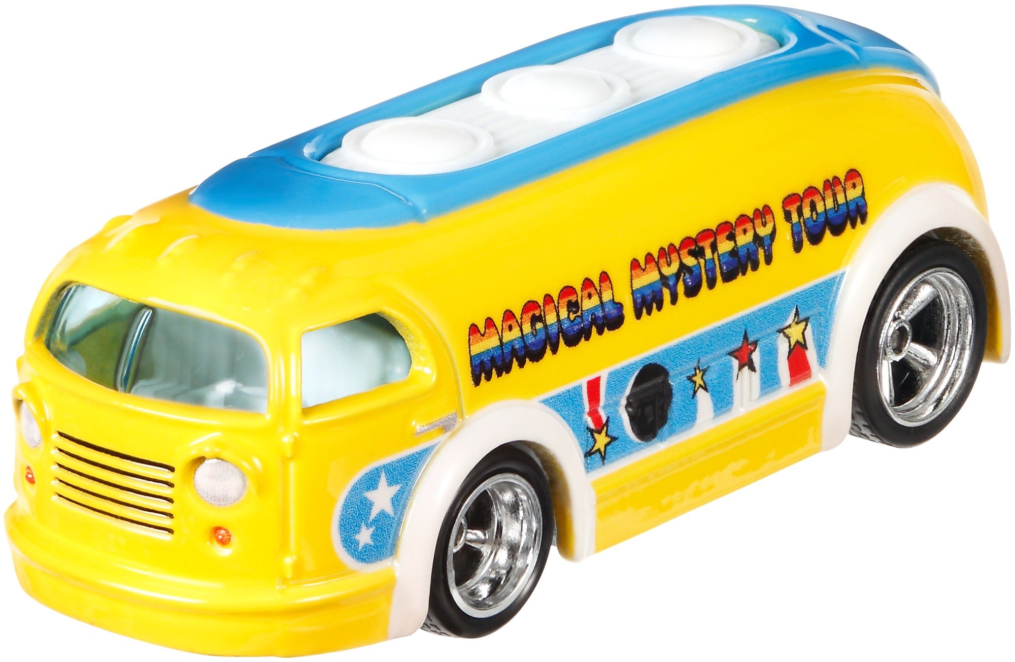 Hot Wheels The Beatles Haulin' Gas Vehicle