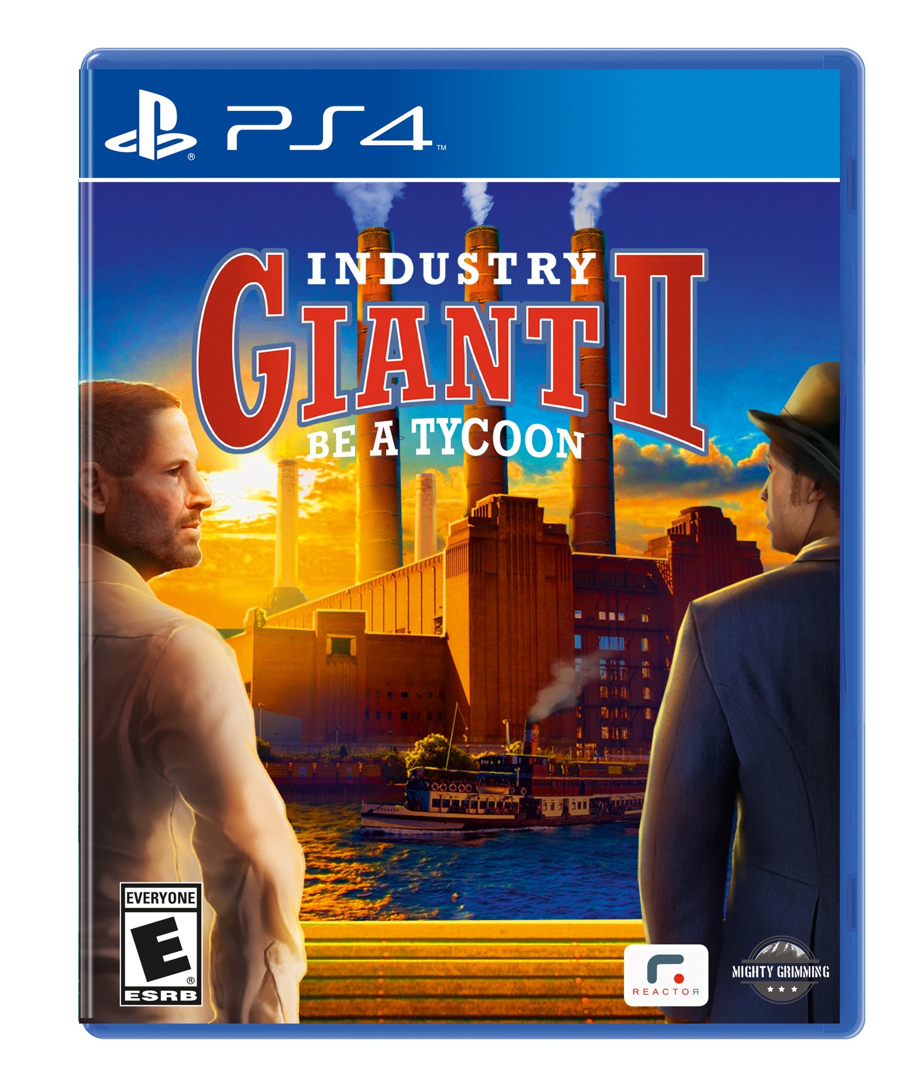 Industry Giant 2 - PlayStation 4 - PlayStation 4 2017 Edition