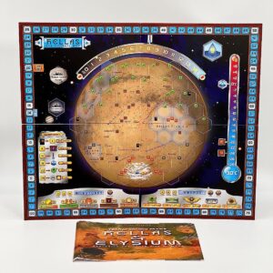 Terraforming Mars: Hellas Elysium - The Other Side of Mars Expansion by Stronghold Games, Strategy Board Game