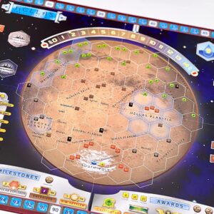 Terraforming Mars: Hellas Elysium - The Other Side of Mars Expansion by Stronghold Games, Strategy Board Game