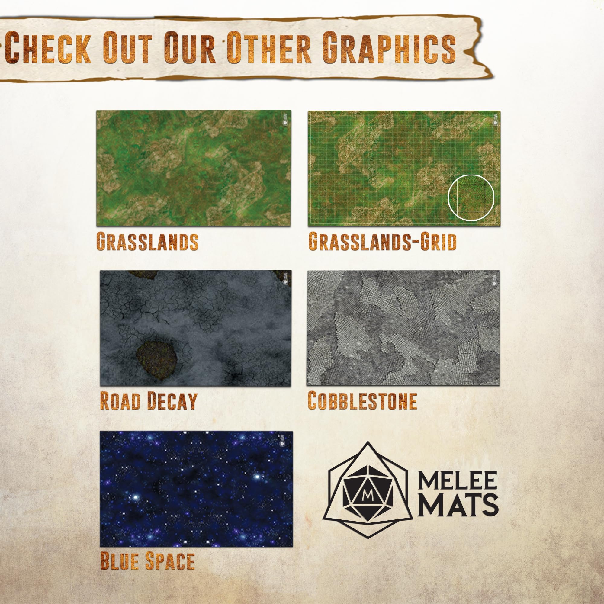 Battle Game Mat for DND - [48" x 72"] Wargaming Tabletop Map - Gaming Board for Warhammer 40k, Dungeons and Dragons, Wargame RPG - Vinyl Gaming Frontline Terrain