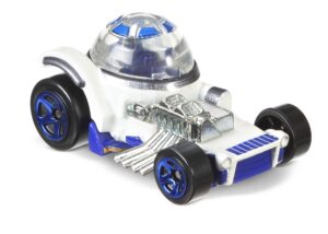 hot wheels star wars 40th anniversary r2-d2, vehicle