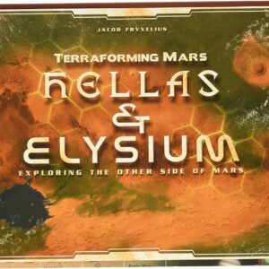 Terraforming Mars: Hellas Elysium - The Other Side of Mars Expansion by Stronghold Games, Strategy Board Game