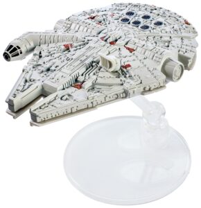 hot wheels star wars starships 40th anniversary millennium falcon vehicle