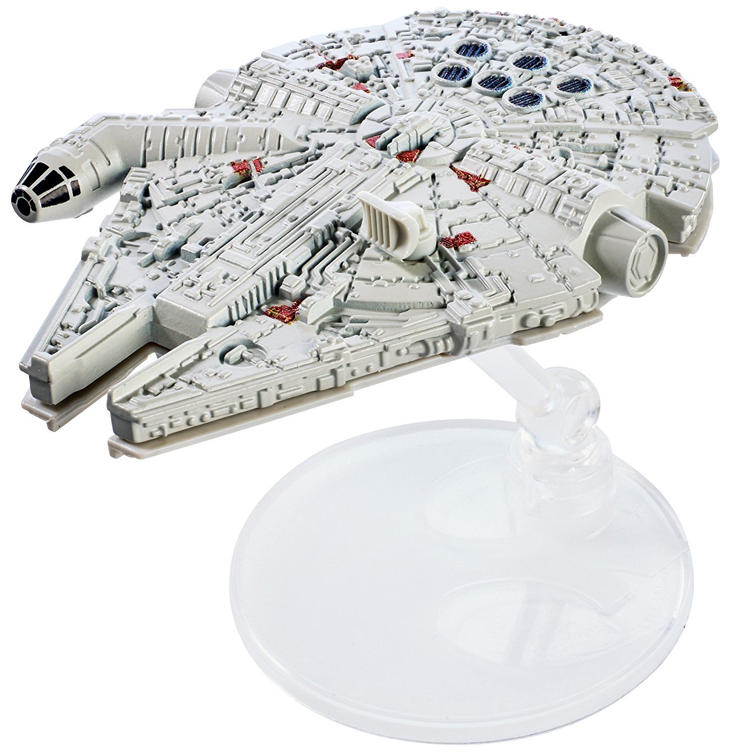 Hot Wheels Star Wars Starships 40th Anniversary Millennium Falcon Vehicle