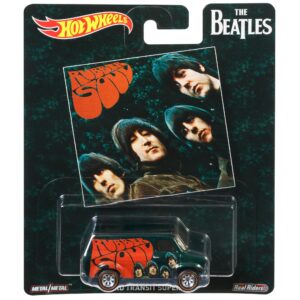 Hot Wheels The Beatles Ford Transit Supervan Vehicle