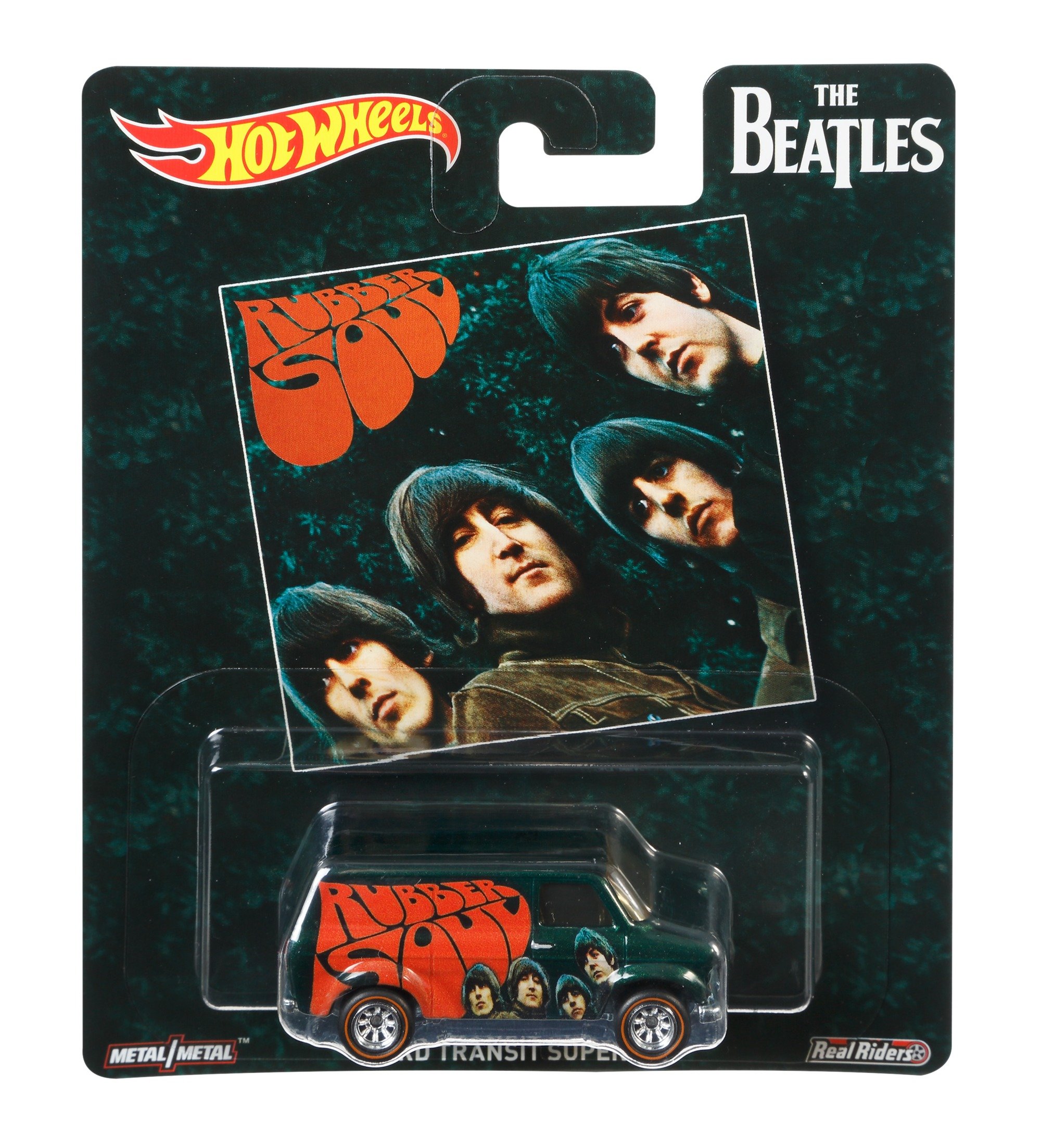 Hot Wheels The Beatles Ford Transit Supervan Vehicle