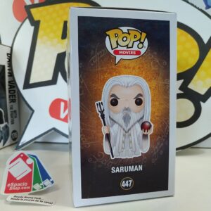 Funko POP Movies The Lord of The Rings Saruman Action Figure