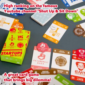 Oink Games Startups Strategy Game for Adults & Children • Become A Startup Investor • Best for Family Board Games Night • 10 Year Olds +