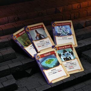 WizKids Fantasy Realms Board Game Card Game