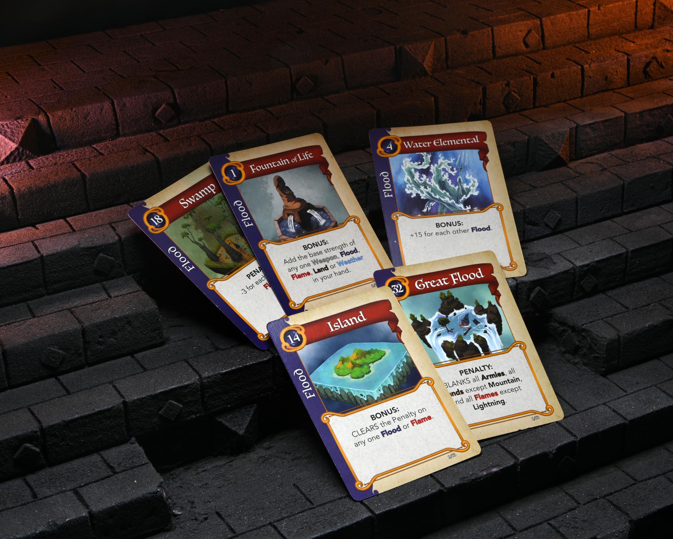 WizKids Fantasy Realms Board Game Card Game