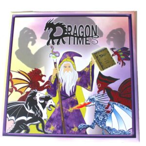 Dragon Times - A Math Adventure Card Game for Kids