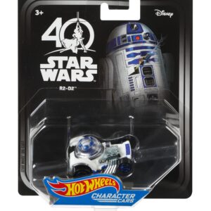 Hot Wheels Star Wars 40th Anniversary R2-D2, Vehicle