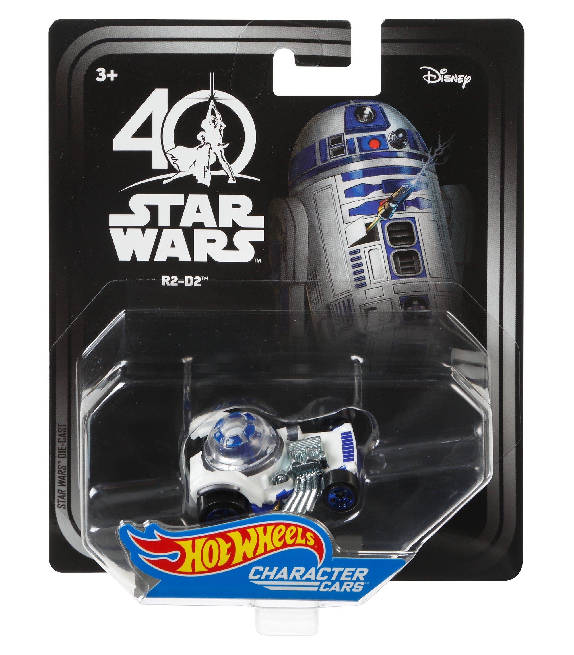 Hot Wheels Star Wars 40th Anniversary R2-D2, Vehicle