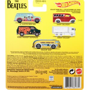 Hot Wheels The Beatles Haulin' Gas Vehicle