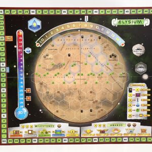 Terraforming Mars: Hellas Elysium - The Other Side of Mars Expansion by Stronghold Games, Strategy Board Game