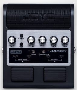 joyo jam buddy portable dual channel 2x4w guitar pedal amp (black)