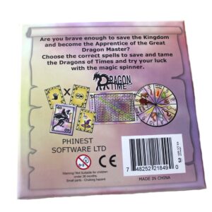 Dragon Times - A Math Adventure Card Game for Kids