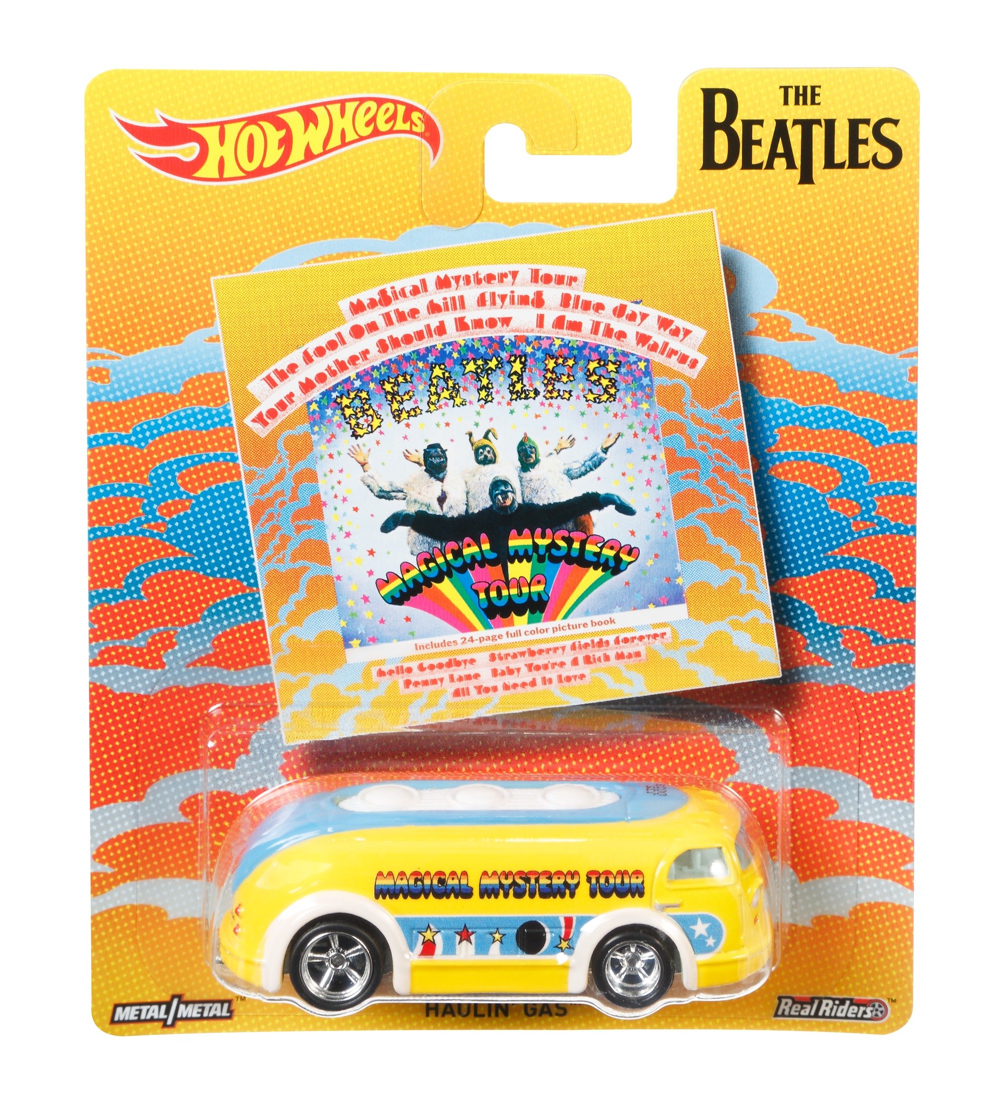 Hot Wheels The Beatles Haulin' Gas Vehicle