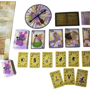 Dragon Times - A Math Adventure Card Game for Kids