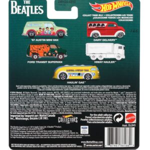 Hot Wheels The Beatles Ford Transit Supervan Vehicle