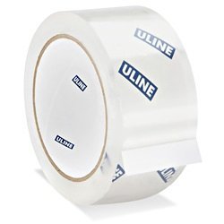 uline clear packing tape, 110 yards, 2-inches wide