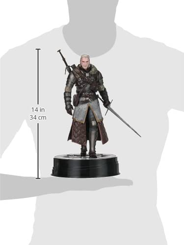 Dark Horse Deluxe The Witcher 3: Wild Hunt: Geralt Grandmaster Ursine Figure