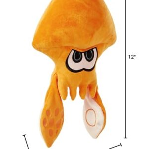 World of Nintendo Orange Splatoon Squid Jumbo