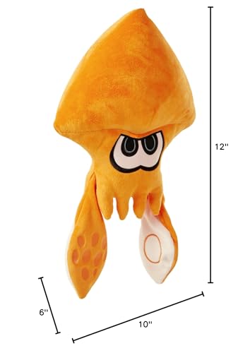 World of Nintendo Orange Splatoon Squid Jumbo