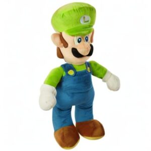 World of Nintendo Jumbo luigi Plush 20 Inches