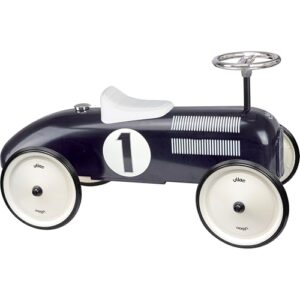 vilac vilac1121 black vintage car, multi-color