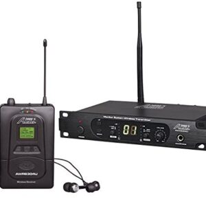 Audio2000'S AWM6306U In-Ear Audio Monitor System