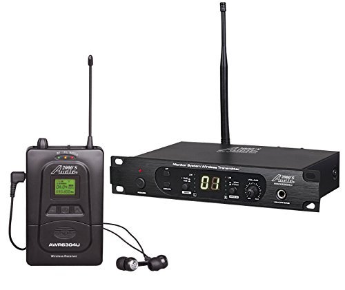 Audio2000'S AWM6306U In-Ear Audio Monitor System