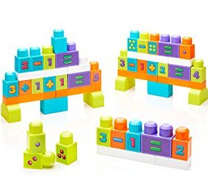 Mega Bloks Building Basics Stack & Learn Math (FLX72)