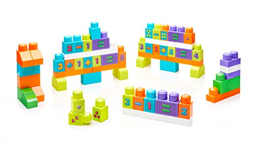 Mega Bloks Building Basics Stack & Learn Math (FLX72)