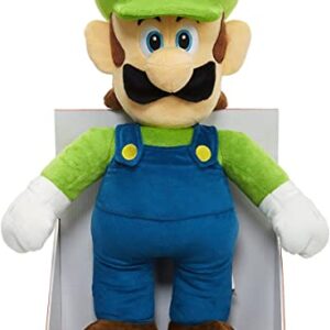 World of Nintendo Jumbo luigi Plush 20 Inches