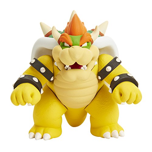 Super Mario Mushroom Kingdom Castle Playset with Exclusive 2.5” Bowser Figure