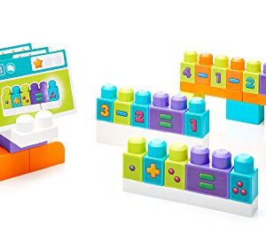 Mega Bloks Building Basics Stack & Learn Math (FLX72)