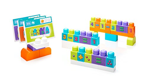 Mega Bloks Building Basics Stack & Learn Math (FLX72)