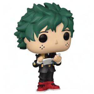 Funko My Hero Academia - Izuku Midoriya (Deku) Pop! Vinyl Figure (Bundled with Compatible Pop Box Protector Case), Multicolor, 3.75 inches