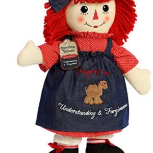 Aurora - Raggedy Ann Classic - 16" Raggedy Ann Se Understanding, Multicolor, Large