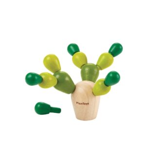 plan toys planmini balancing cactus, 1 ea