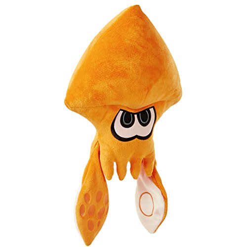 World of Nintendo Orange Splatoon Squid Jumbo