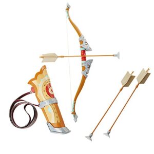 SUPER MARIO World of Nintendo Legend of Zelda Breath of The Wild Bow & Arrow Toy Figure,48 months to 84 months