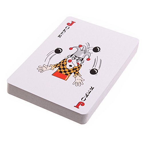 PMLAND Giant 5 x 7 Inch Large Poker Index Playing Cards