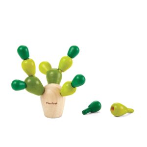 Plan Toys Planmini Balancing Cactus, 1 EA